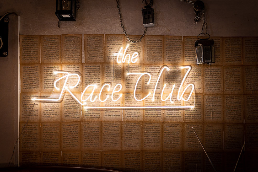 Contatti - The Race Club Speakeasy Rome